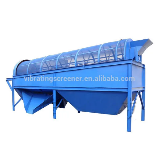 Machine de tamis de tamis de Trommel de compresse rotative pour le ...