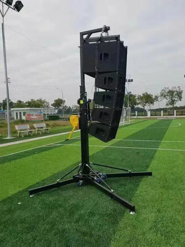 6m Speaker Lifting Tower For Speaker,Heavy Duty Crank Speaker Truss ...