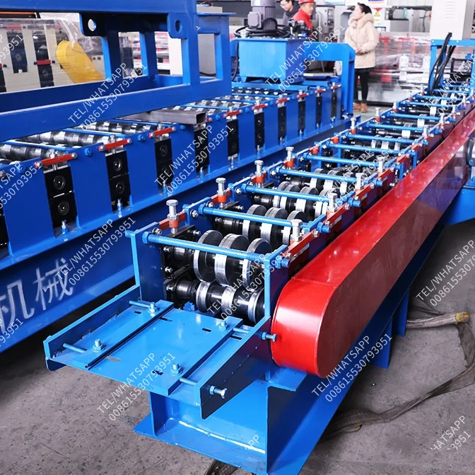 Shutter Door C Channel Side Guide Rail Making Roll Forming Machine Hot Sells - Buy Shutter Door ...