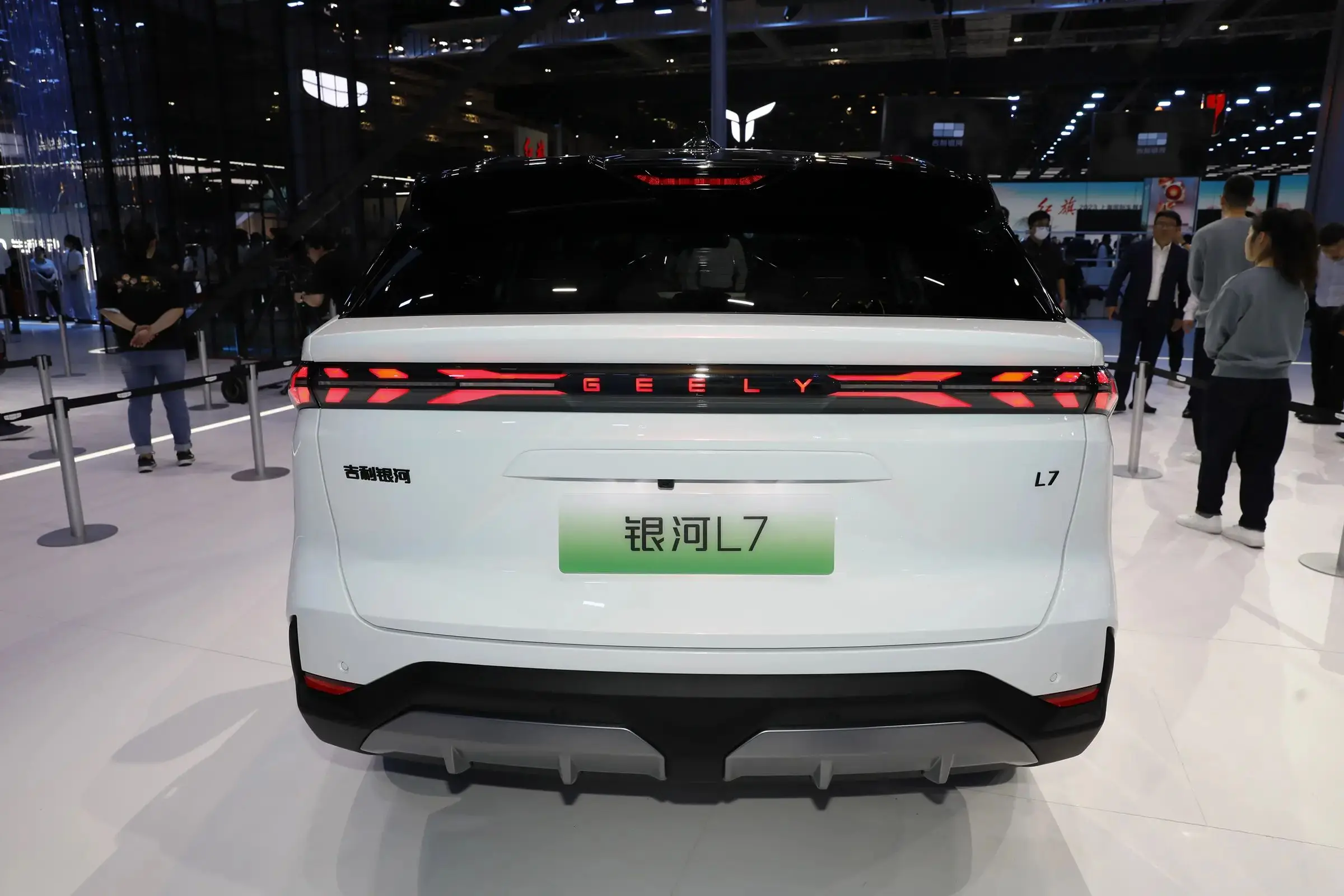 High Performance Chinese New Energy Car Adult Geely Galaxy L7 China Max Range 1370km Compact Suv ...