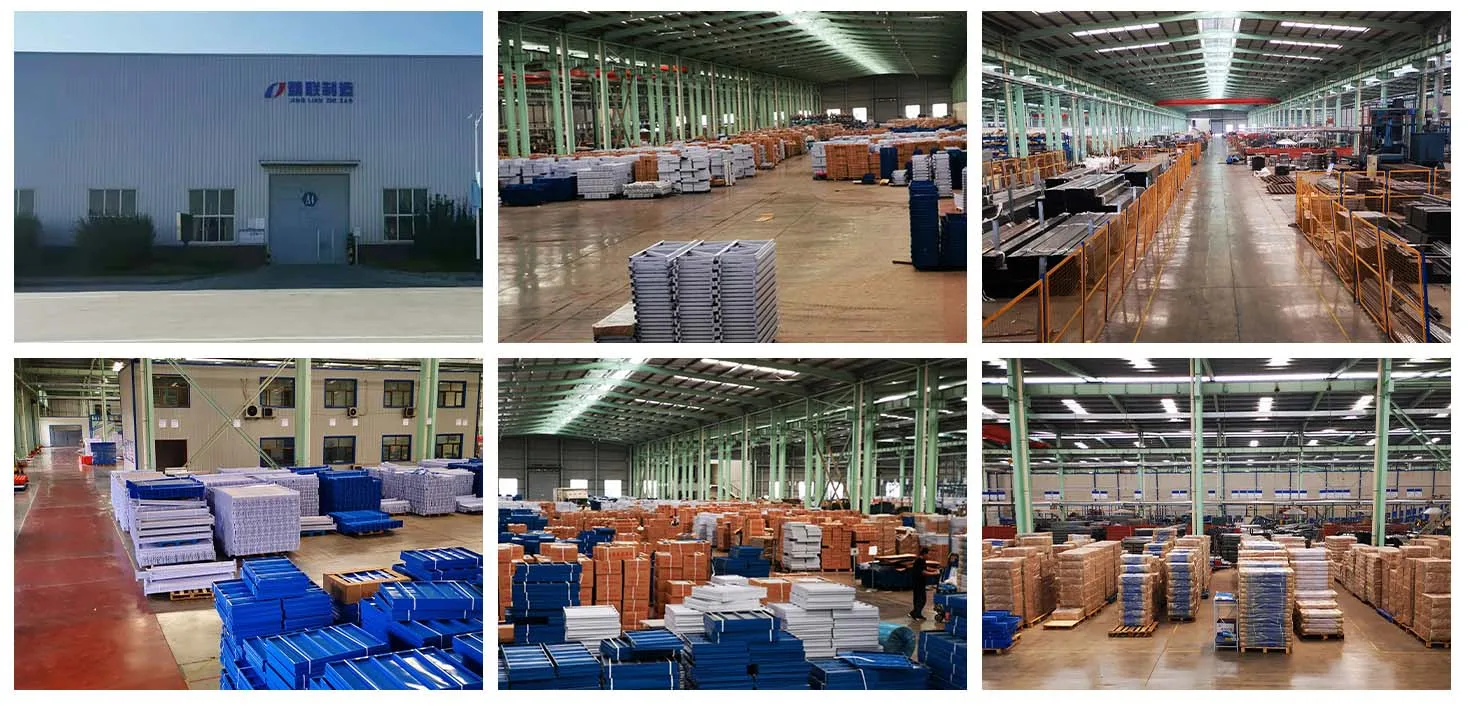 Custom Heavy Duty Shelving 300 Kg Layer Garage Black 4 Tier Warehouse ...