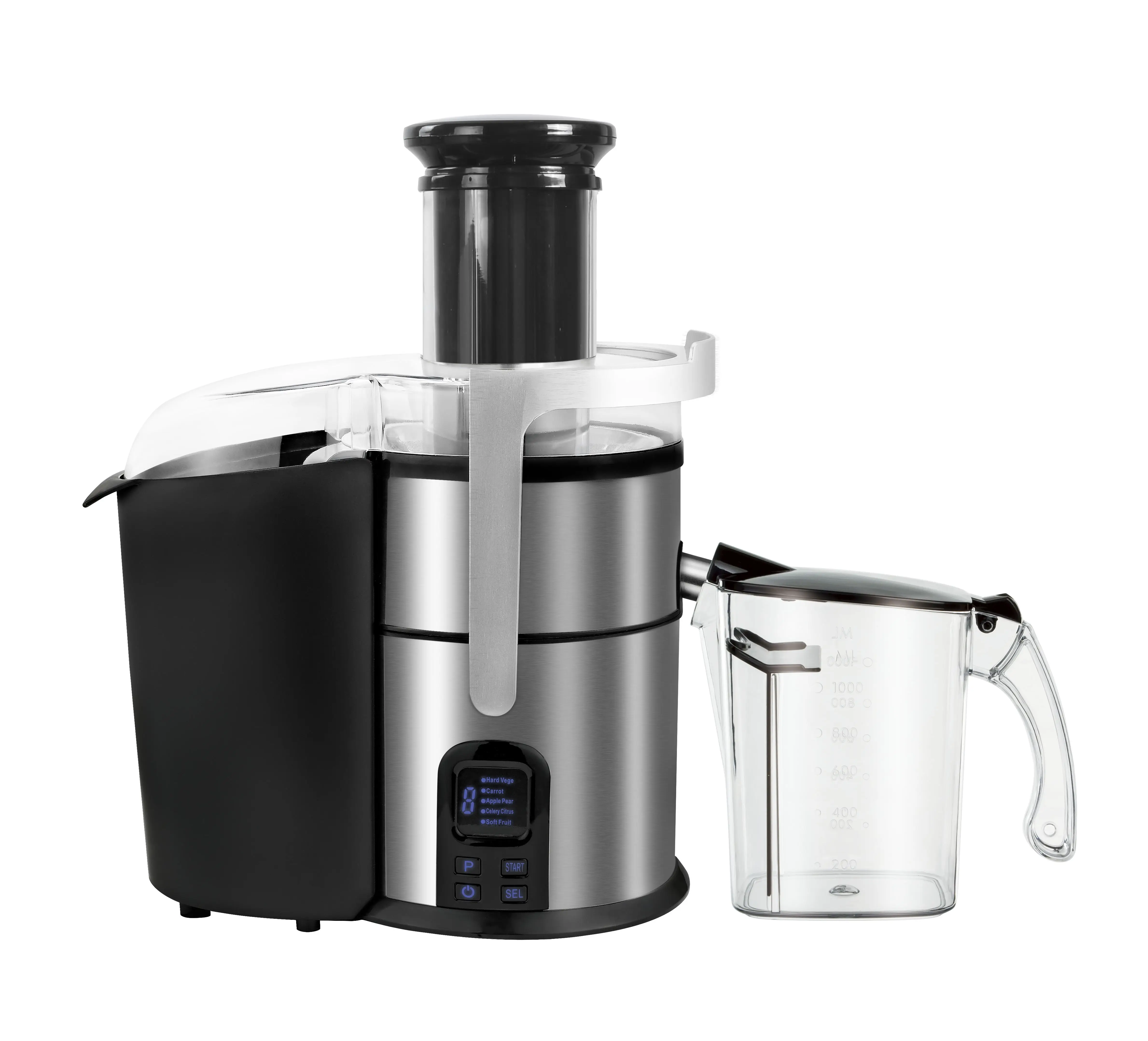 Stainless Steel Household Centrifugal Electric Fruit Juicer Extractor ...