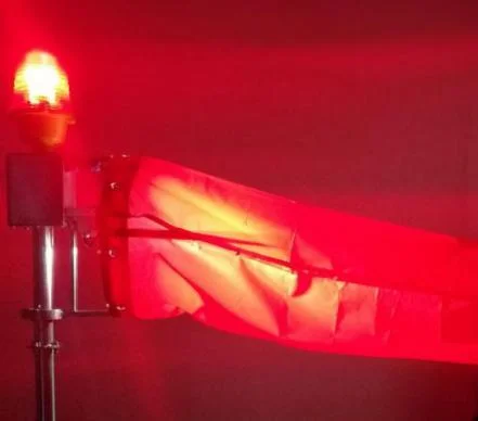 Helideck Elevated Perimeter Light - Aviation Obstruction