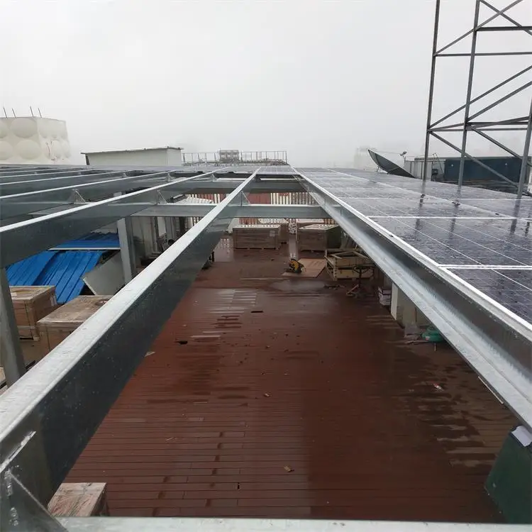 Tisun Aluminium Alloy Solar Carport Structural Technology Pv Solar ...