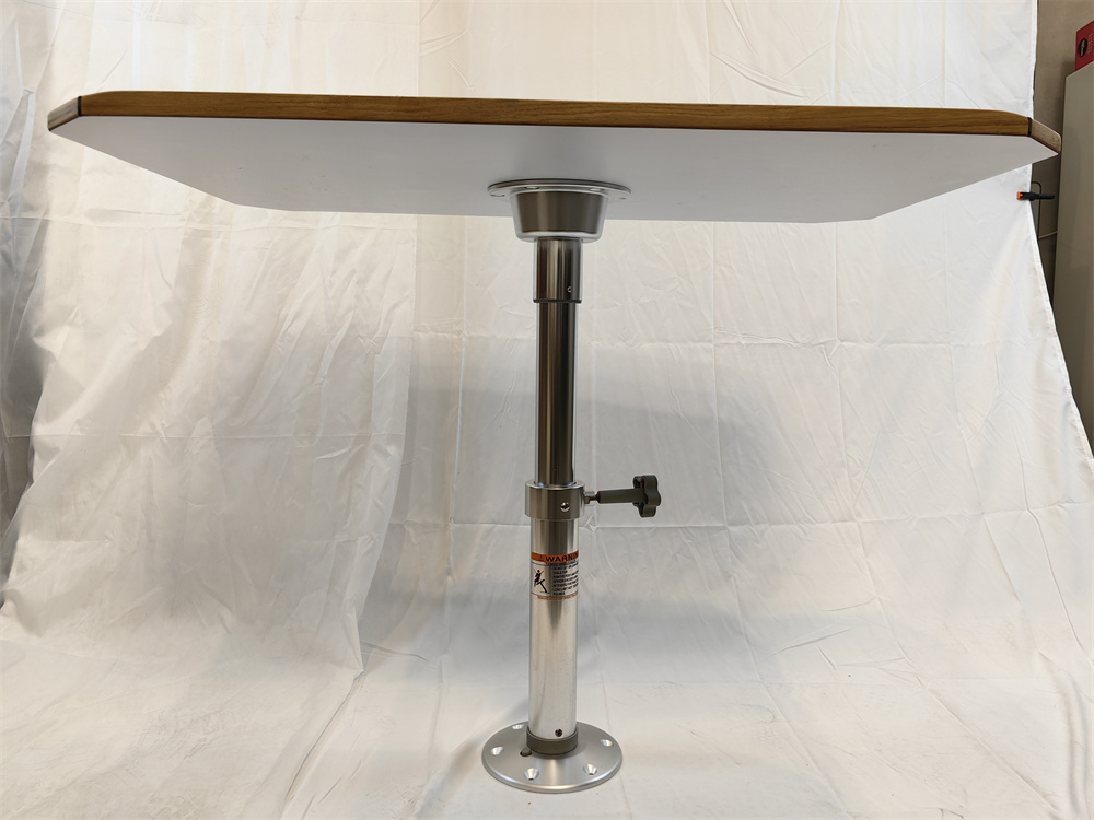 Boat Rectangular Teak Table Top Star Inlay Square Corner 4 Sizes Marine ...