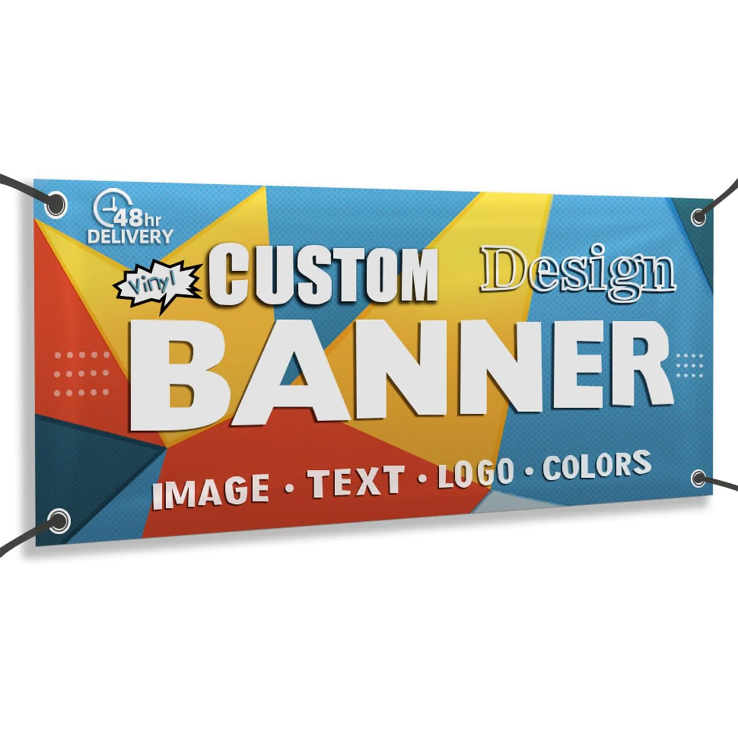 Full Color Custom Printed Banner Digital Printing Flex Vinyl Mesh ...