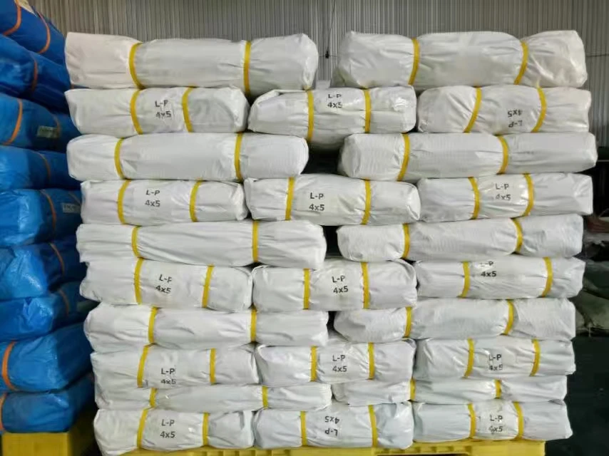 200gsm 3ftx40ft Muti-color Poly Tarp Waterproof Polyethylene Tarpaulin ...