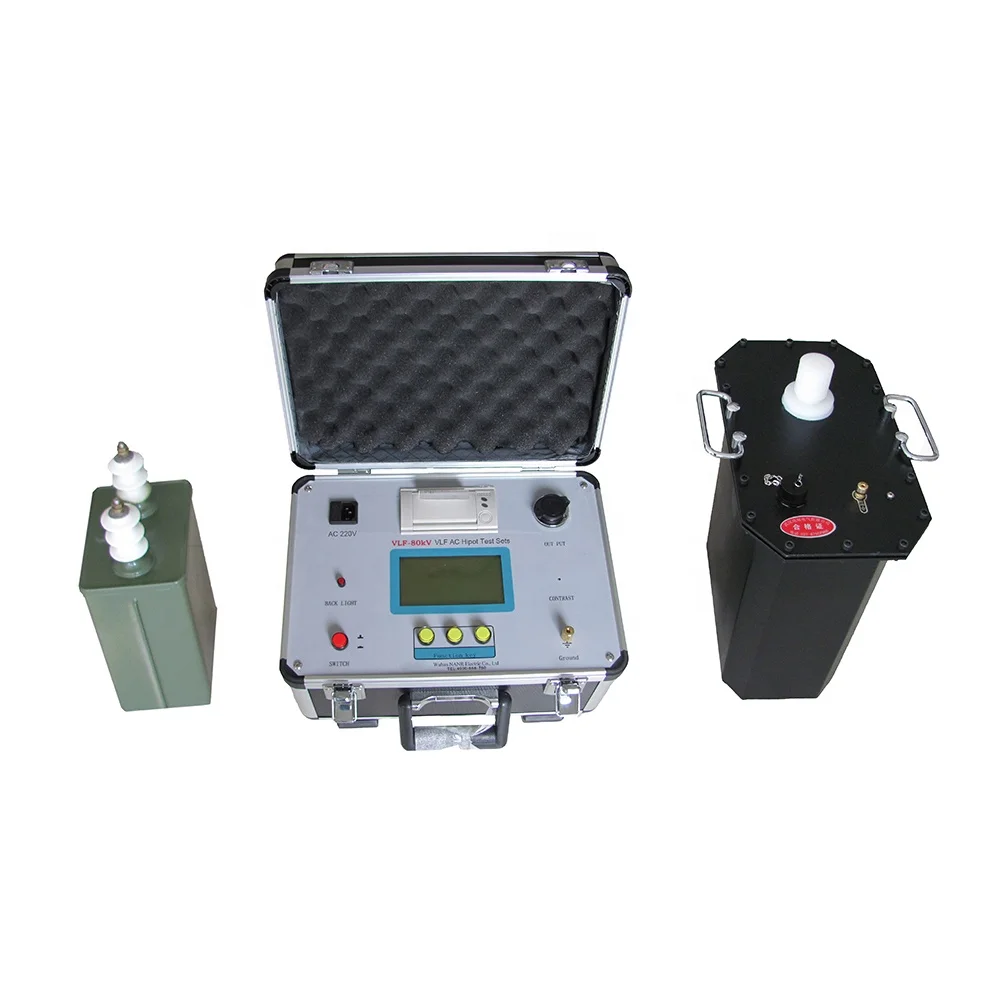 用于 35kv 电缆测试仪的 Vlf-80kv Vlf Ac Hipot 测试仪 - Buy Vlf Ac Hipot 测试仪，ac ...
