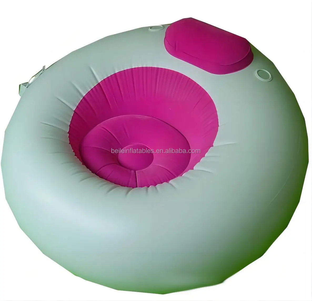 Beile Custom PVC Inflatable Sofa Chair Lounger Bean Bag Advertising ...