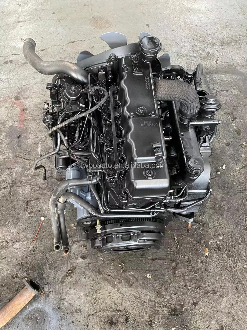 Diesel Engine D4bh Engine Cylinder Head Assembly For Hyundai 2.467l ...