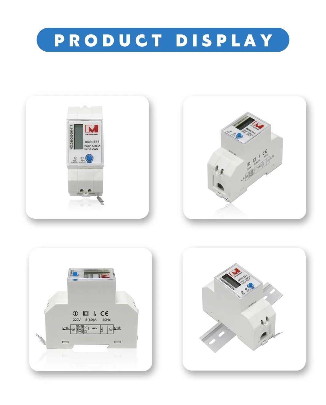 Smart Electric Power Meters for Smart Building - IVY METERING