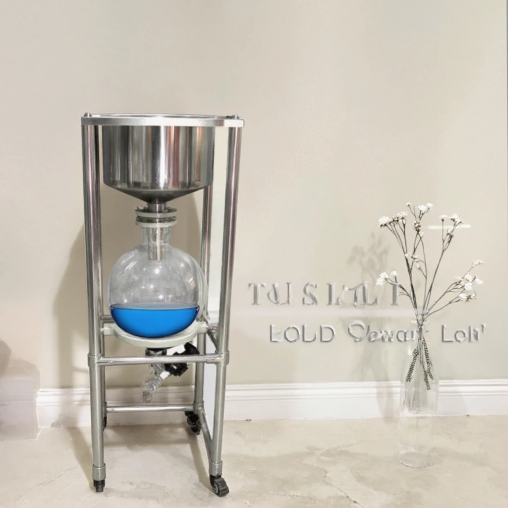 Laboratory Reaction Kettle Jacketed Glass Reactor Filter for Vacuum ...