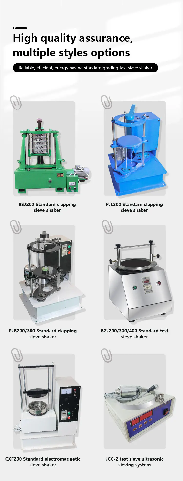 Dzjx Rotap Test Analysis Sieve Shaker Machine Ip54 Clap Test Sieve ...