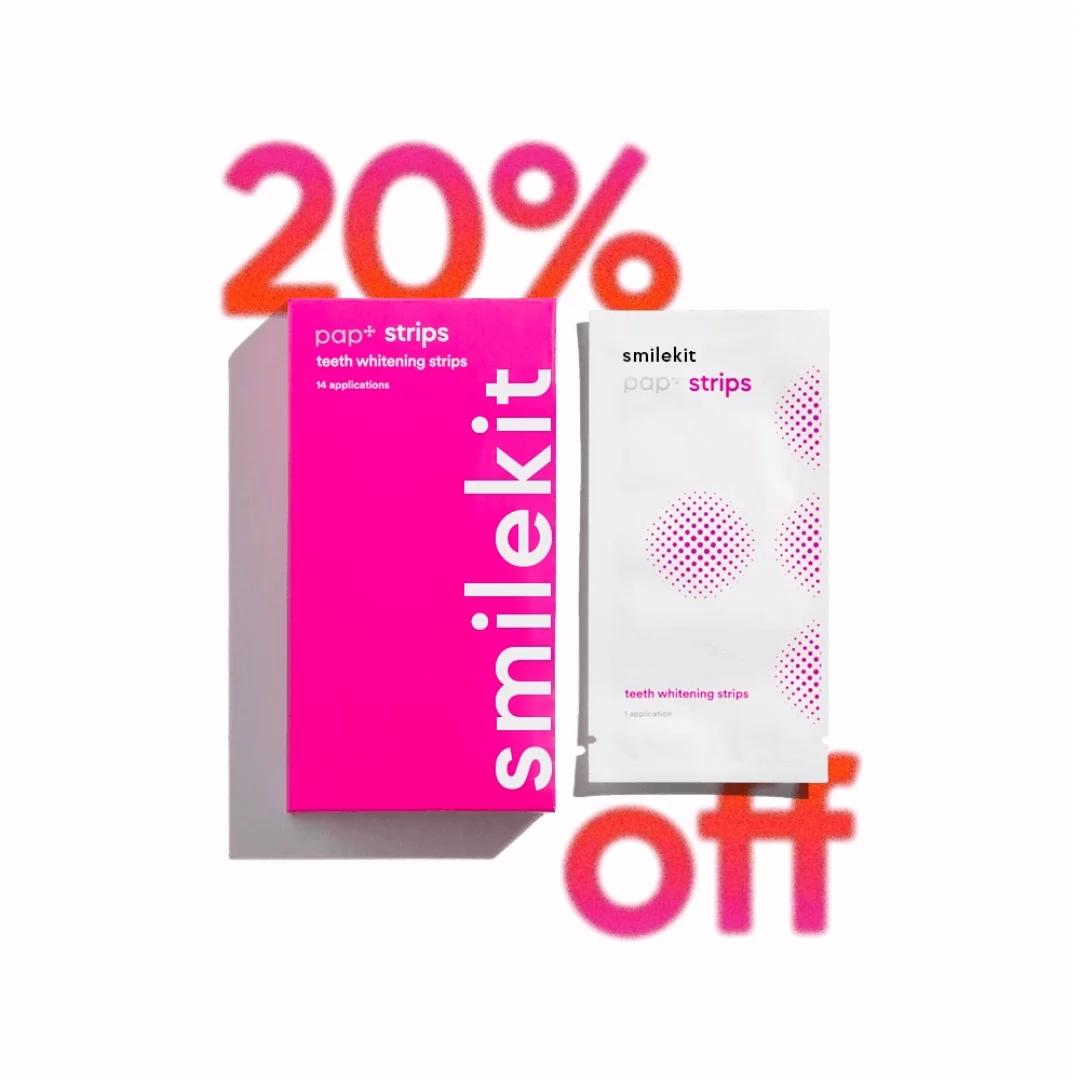 Smilekit Led Pap Teeth Whitening Strips Kit - Buy Teeth Whitening Led ...