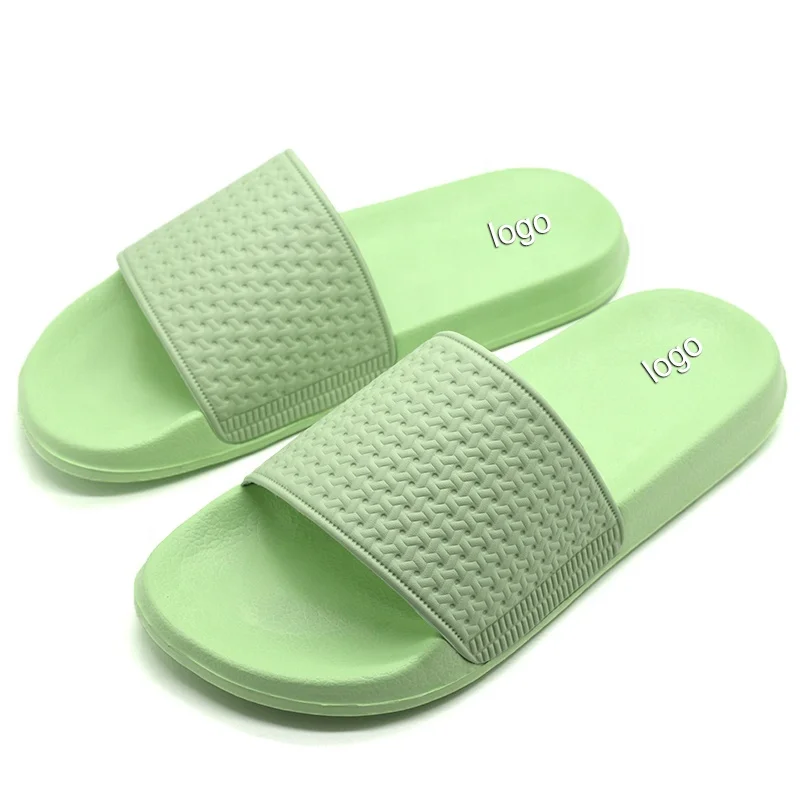 Uniseason Ladies Sandals Pvc Upper Women Slider Slippers - Buy Custom ...