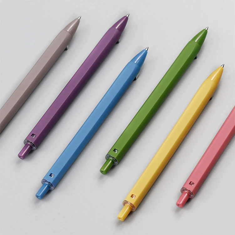 Simple And Colorful Straight Lines School Supply Stationery Set Black ...