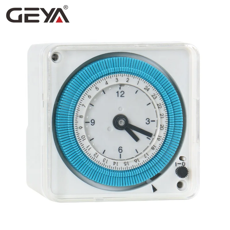 Geya T50 Ah711 Mechanical Timer 220v Programmable Manual Timer Switch 