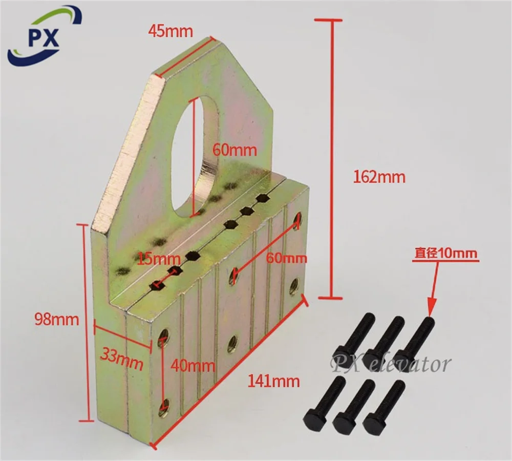 Alibaba.com: 6-slot 8-slot elevator wire rope clamp for lift door parts ...