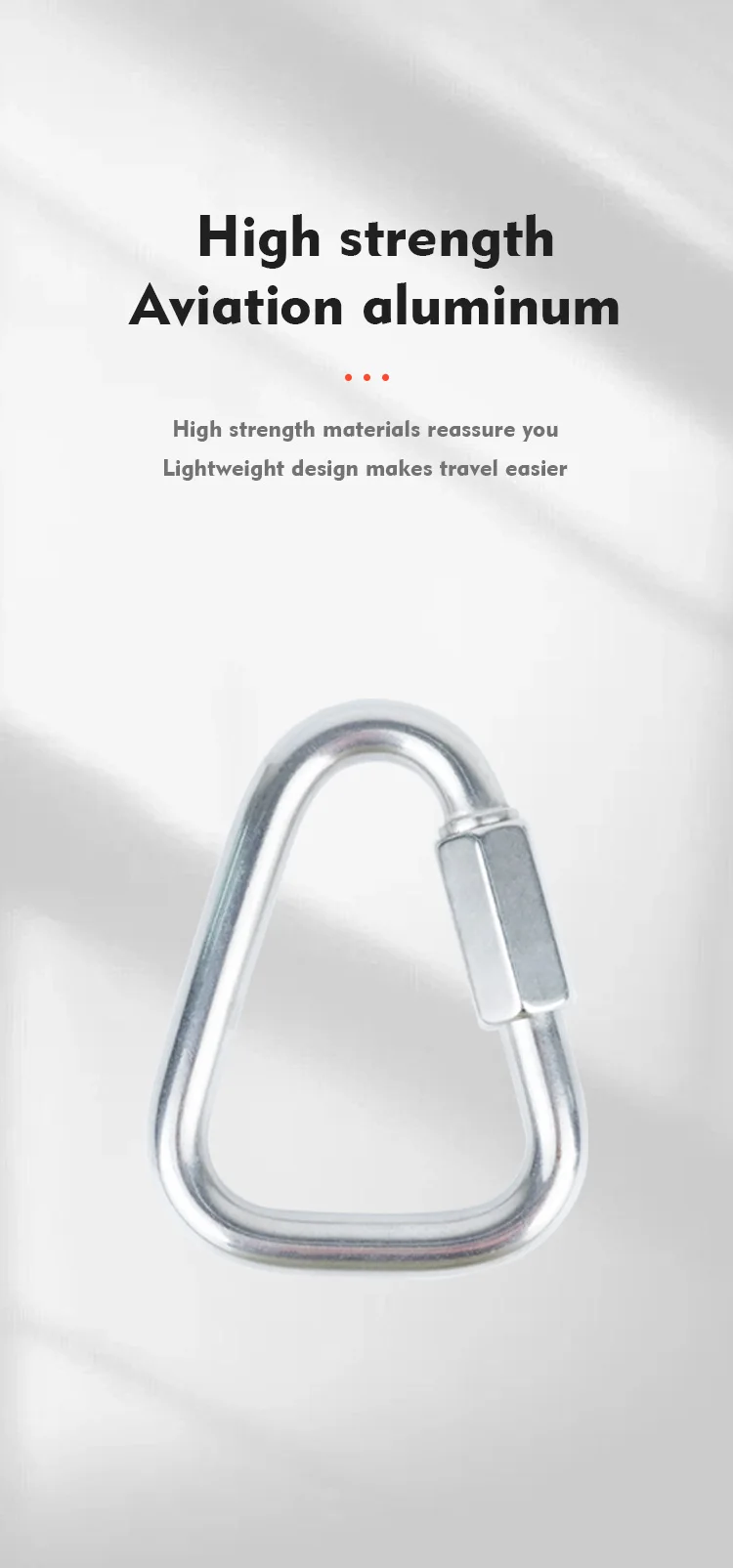 Wholesale Rigging Hardware 6mm Stainless Steel 316 Maillon Rapide Oval ...