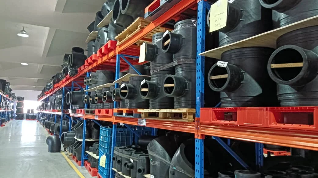 PP Coated Steel Flange HDPE Backing Ring DN20-DN600 PN16 Stub End ...