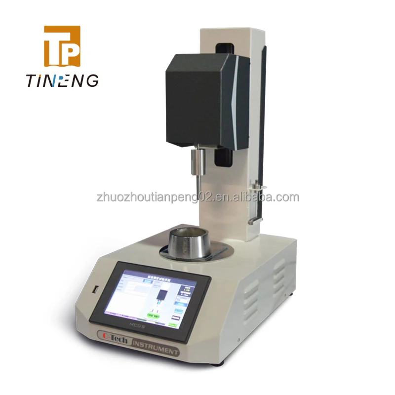 Cement Automatic Vicat Penetration Test - C-TECH Apparatus