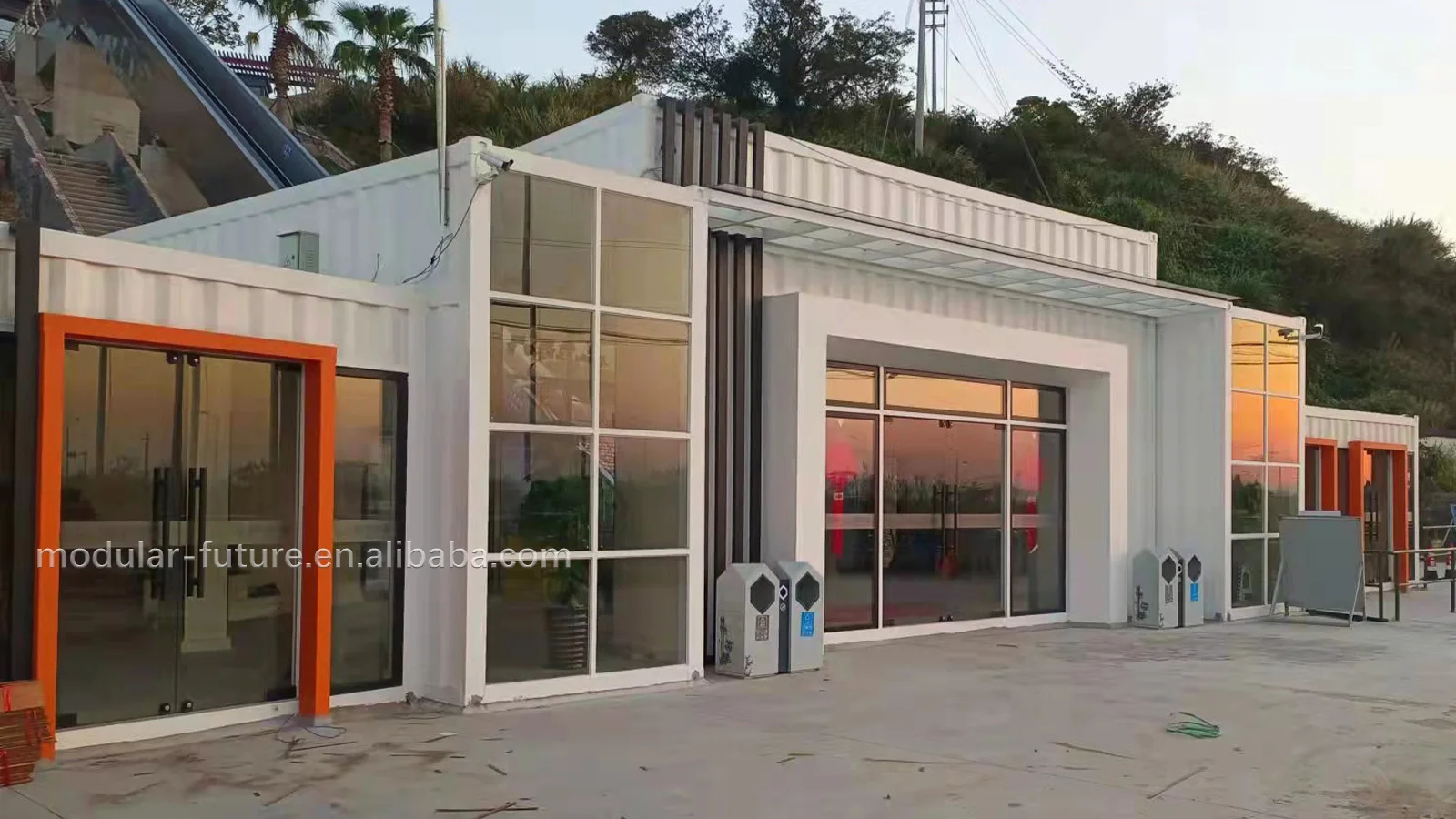 Modular Future Structure Industrial Warehouse Workshop Container ...