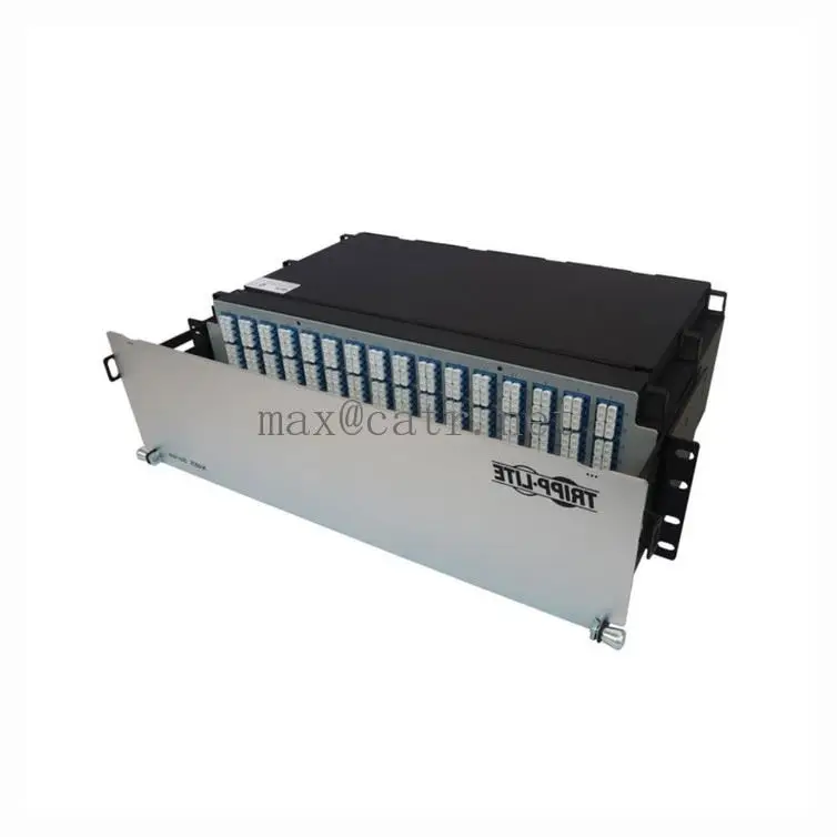 Boxes Enclosures Fiber Patch Panel PRELOADED FIBER PATCH PANEL, 3U N48S ...