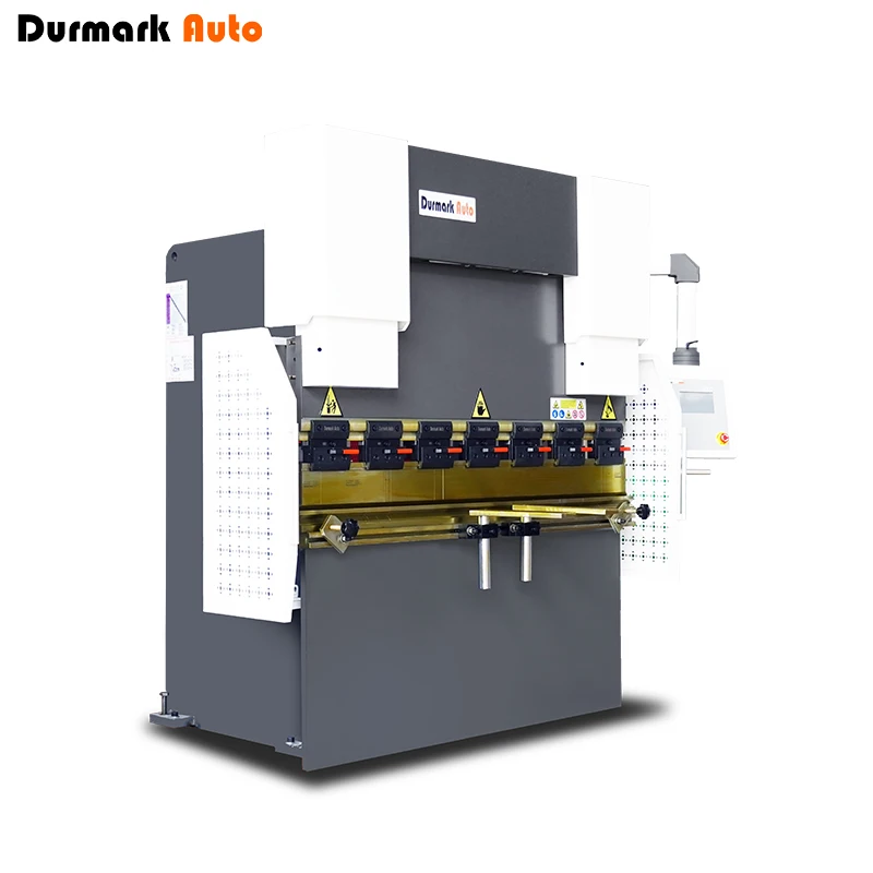 Electrohydraulic Cnc Press Brake Machine Sheet Metal Folder Press Brake ...