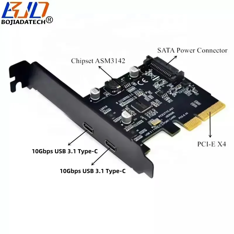 Pci express usb store