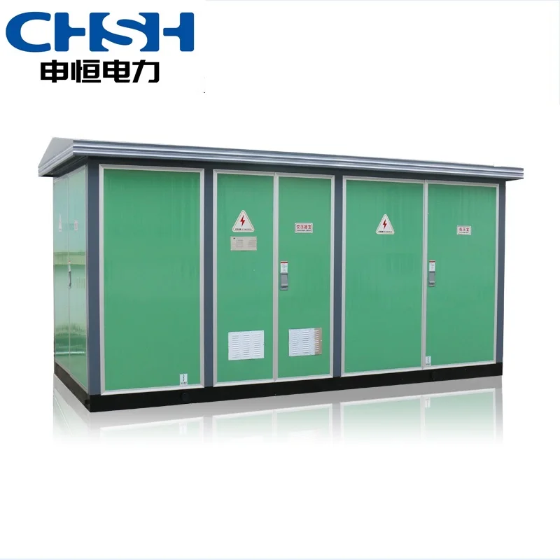 Transformer Type Panel Compact Substation Combined Substation Enclosed ...
