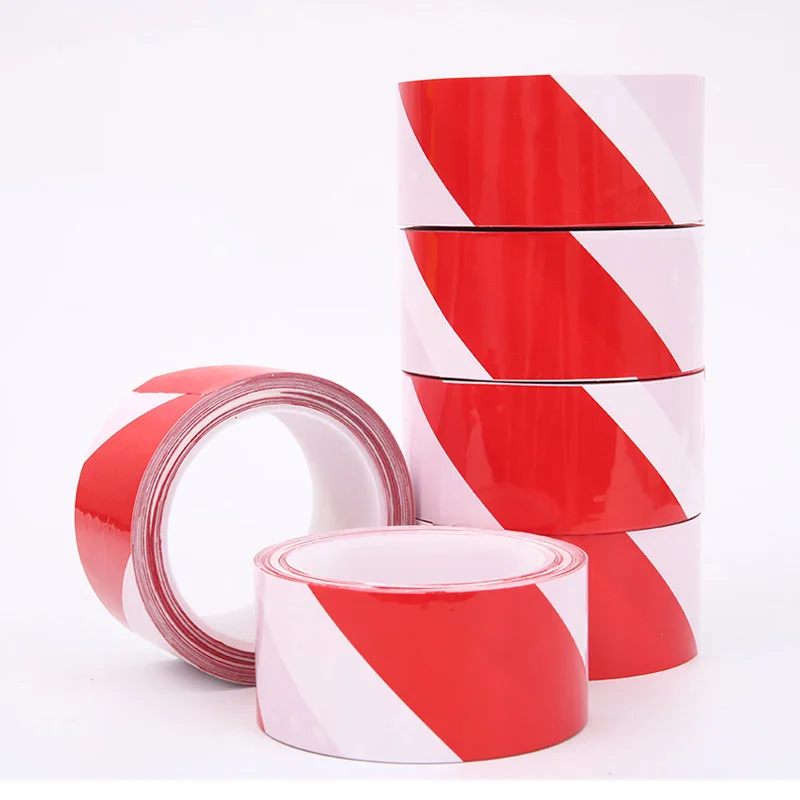 Warning Caution Printable Tape Highly Attention Customized - Buy Floor ...