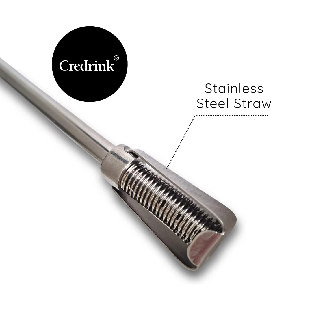 Classic Yerba Mate Bombilla Straw - Sustainable & Durable