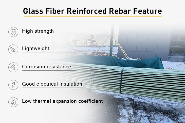 Su-gfrp Fiberglass Rebar 8 Mm 10 Mm 12 Mm 16mm Frp Rebar For Concrete ...