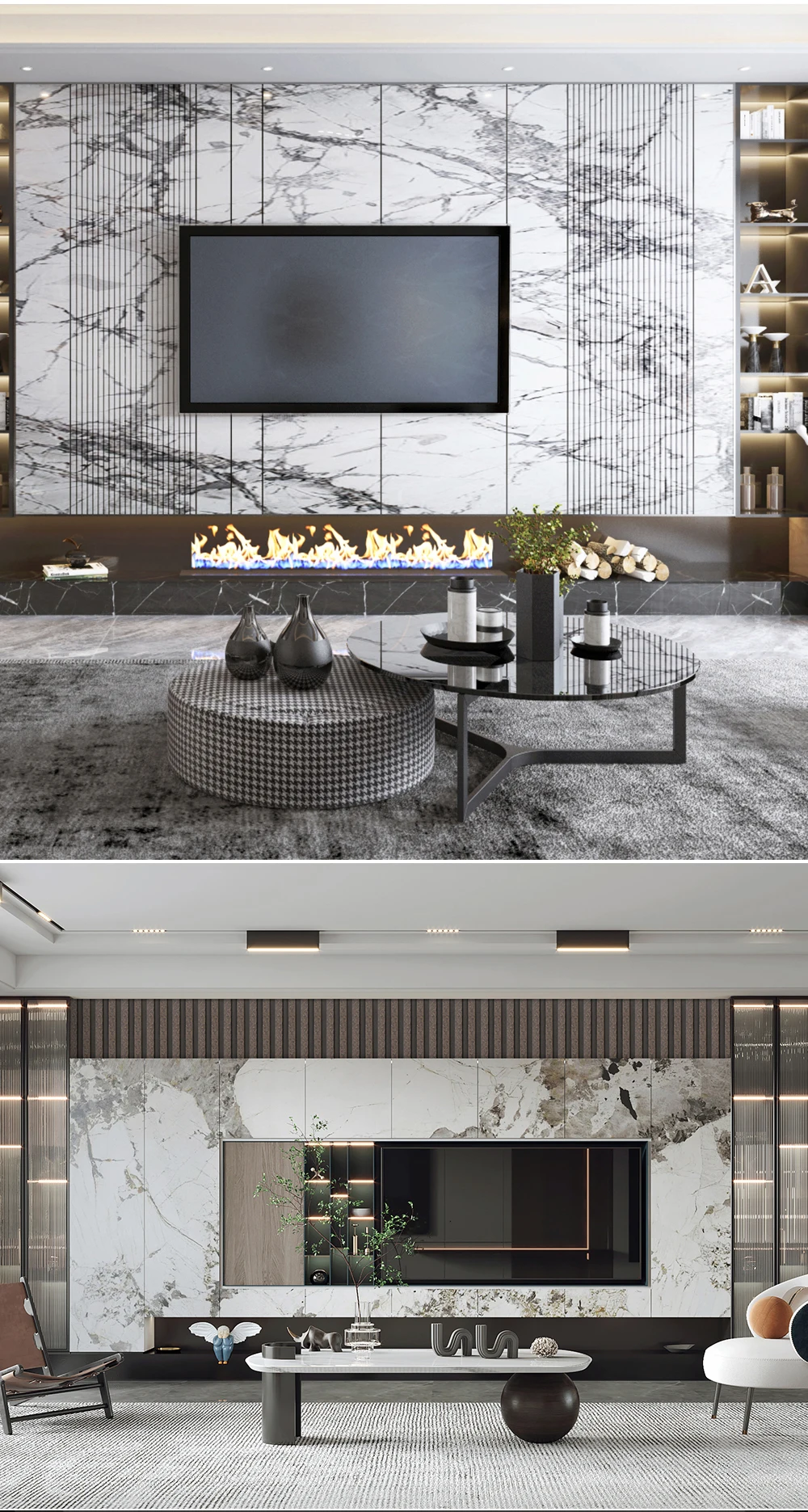 Uv Marble Pvc Wall Panels Sheet Pvc Cladding Boards For Tv Board - Buy ...