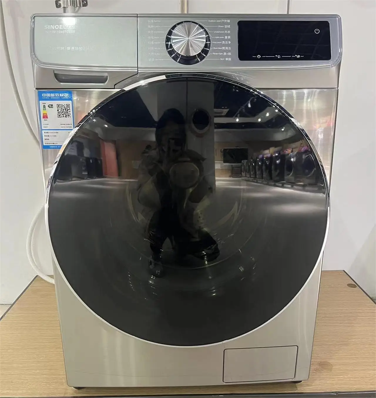 8kg Front Single-barrel Washing Machine Automatic Household Large ...