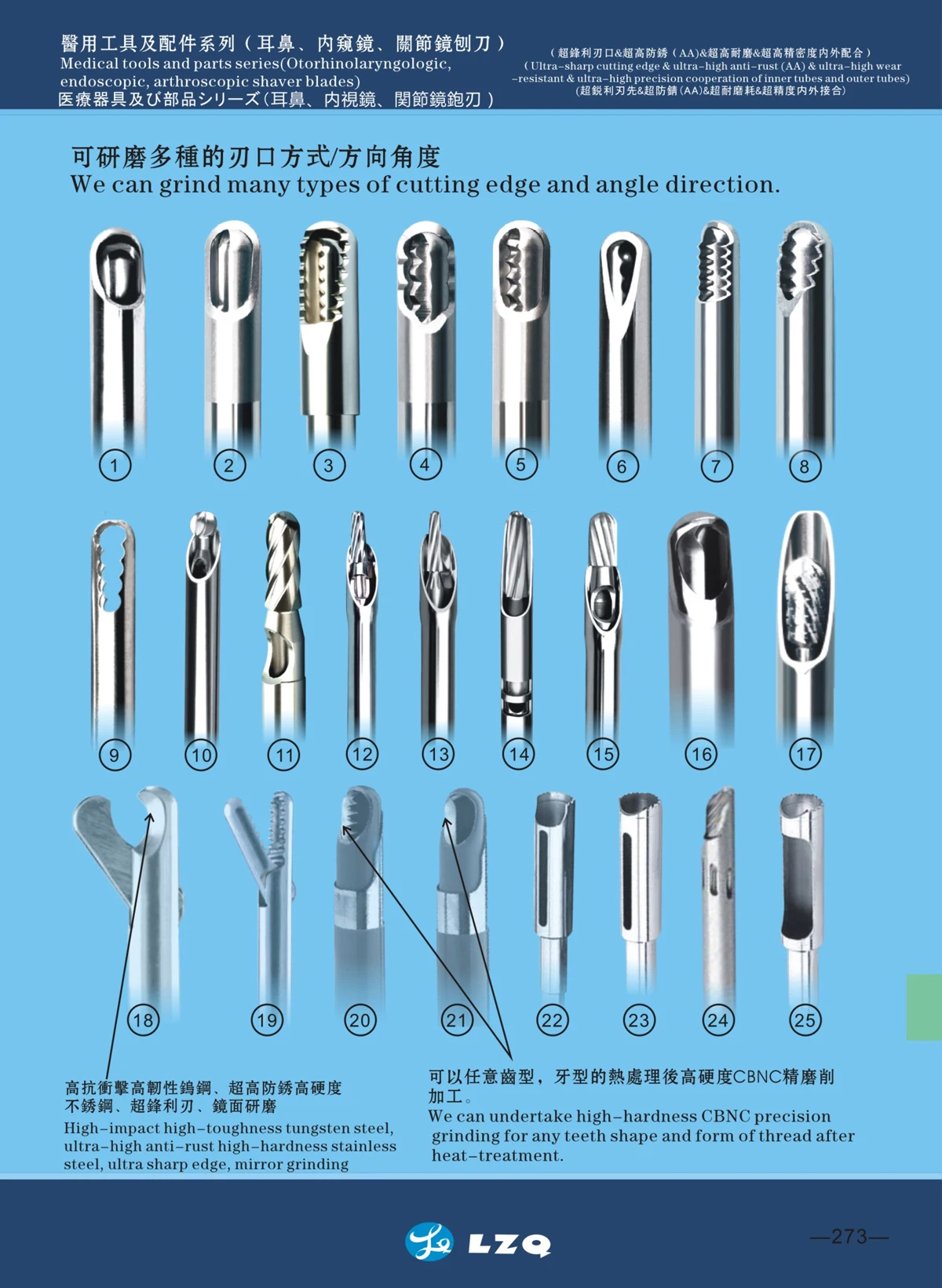 Endoscope Shaver Arthroscopic Shaver Blade Hysteroscopic Hysteroscopy ...