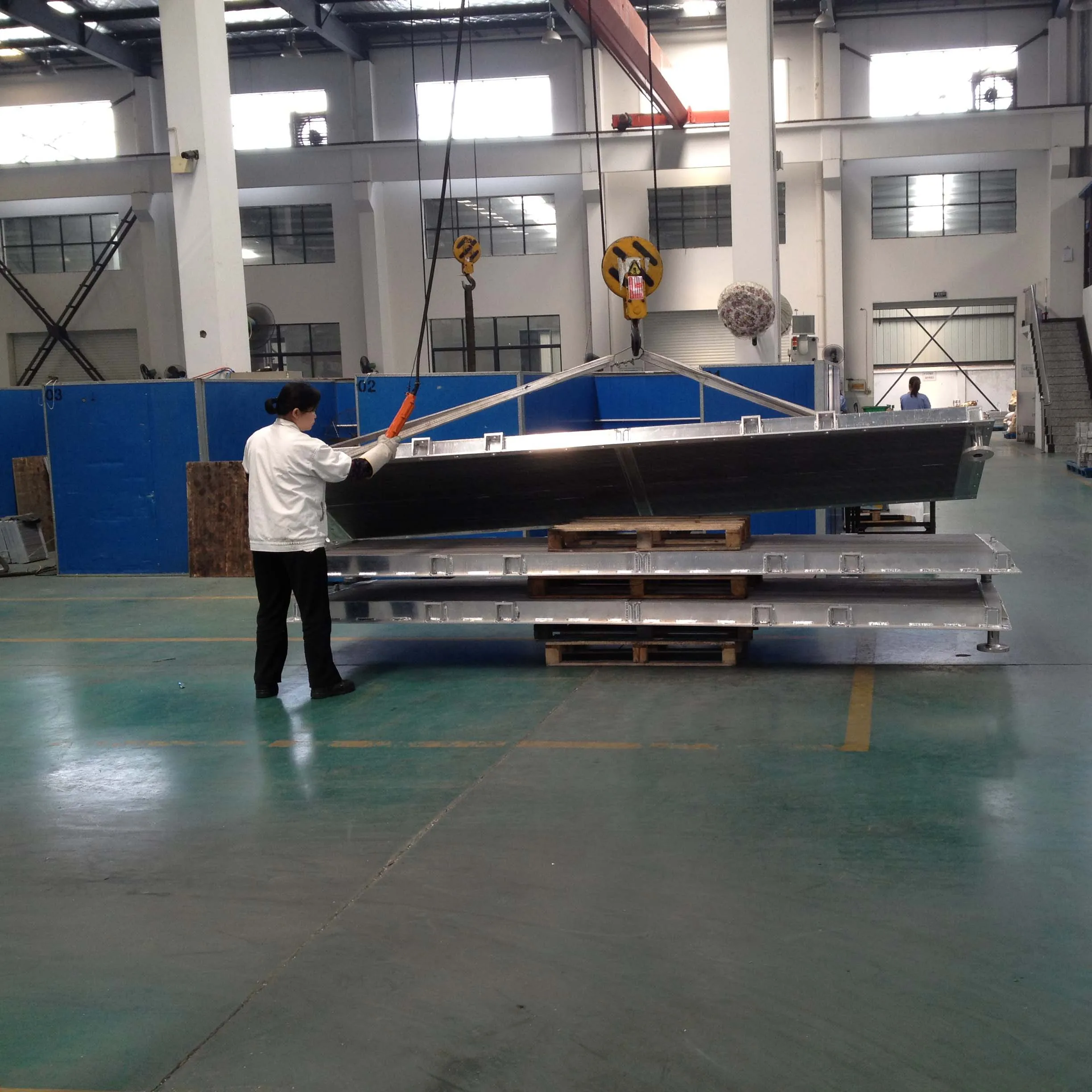 Aluminum Plate Bar Cooler Excavator Radiator Uh025 Hydraulic Oil Cooler ...