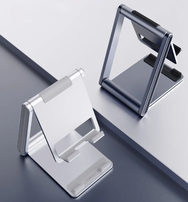 New Adjustable Aluminium Alloy Pad Foldable Mobile Phone Holder - Buy ...