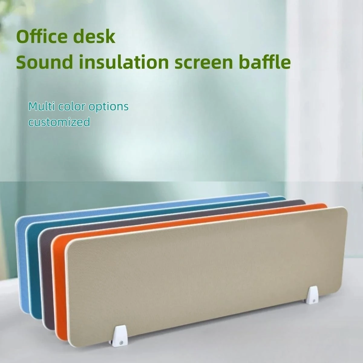 Office Partitions Room Dividers for Desk Sound-absorbing Fabric ...