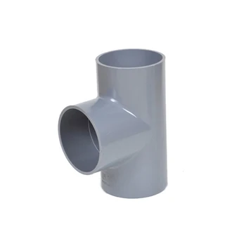 Din 50mm 110mm Upvc Pvc Pipe Fitting Equal Tee Joint - Buy Pvc Tee,Pvc ...