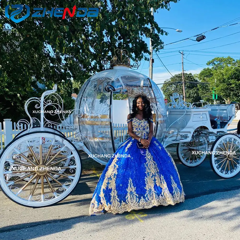 European Unique Design Wedding Carriage Exquisite Princess Carriage ...