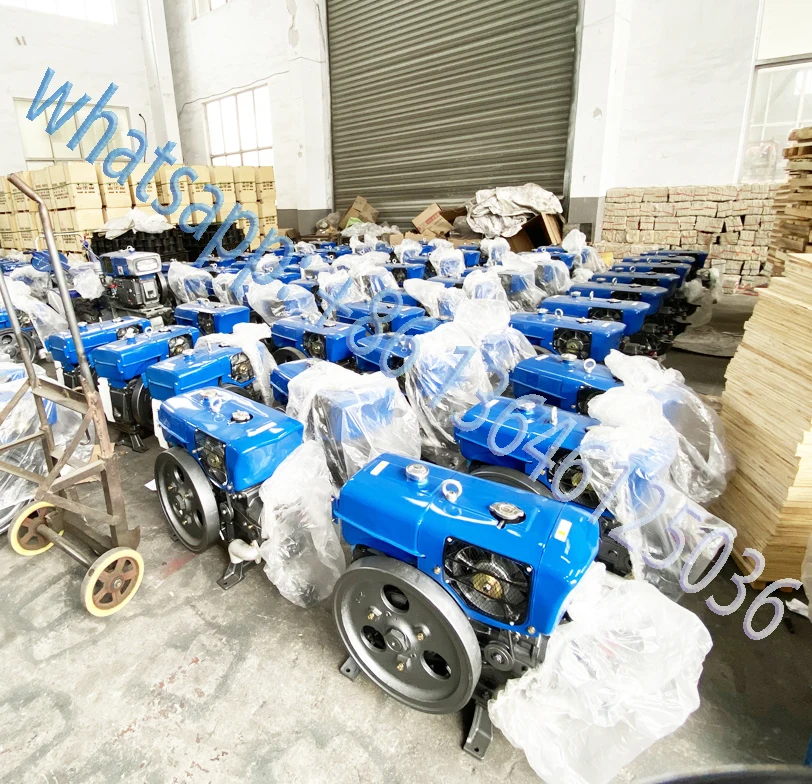 24hp Diesel Engine ZS1115 - Easy to Operate & Reliable Power