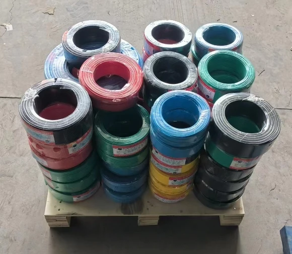 Ninggao 1.5mm 2.5mm 4mm Multi Core PVC Cable for House Wiring