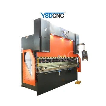 Ysdcnc Cnc Hydraulic Plate Press Brake Hydraulic E21 System Plegadoras ...