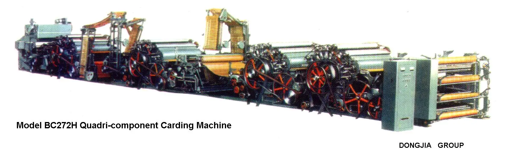 Worsted Carding Machine for Wool Polyester Fiber Spinning