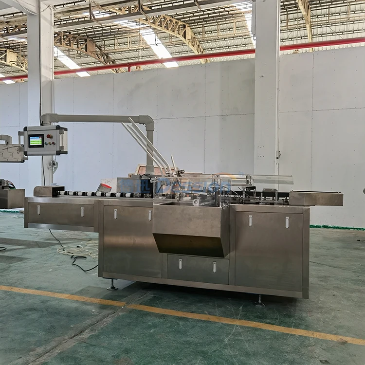 Dession Cartoning Machine - Efficient Snack Food Packing