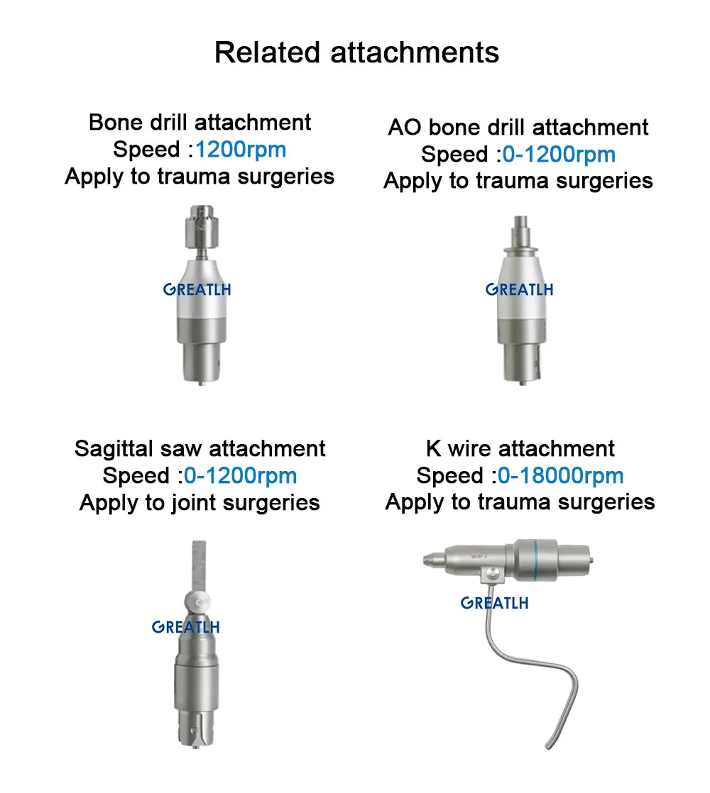 Multifunctional Tplo Saw Drill - Precision Orthopedic Instrument