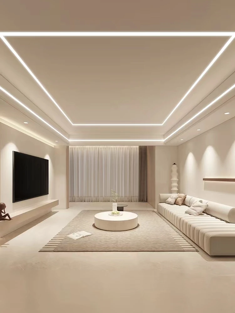 MEIJIA Anodized Aluminum Channels for Recessed LED Lighting