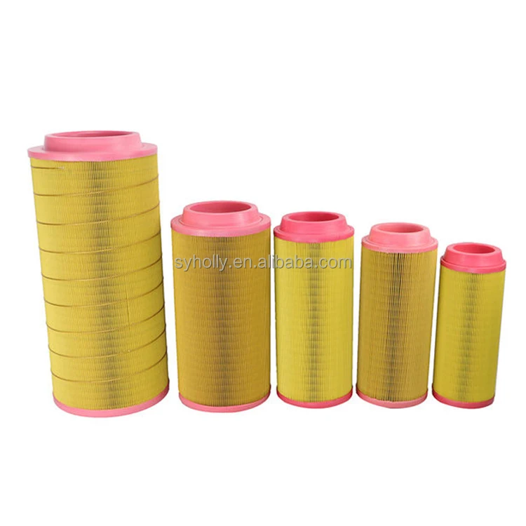 Horizontal Plastic Air Filter Assembly for Atlas Copco Compressor ...