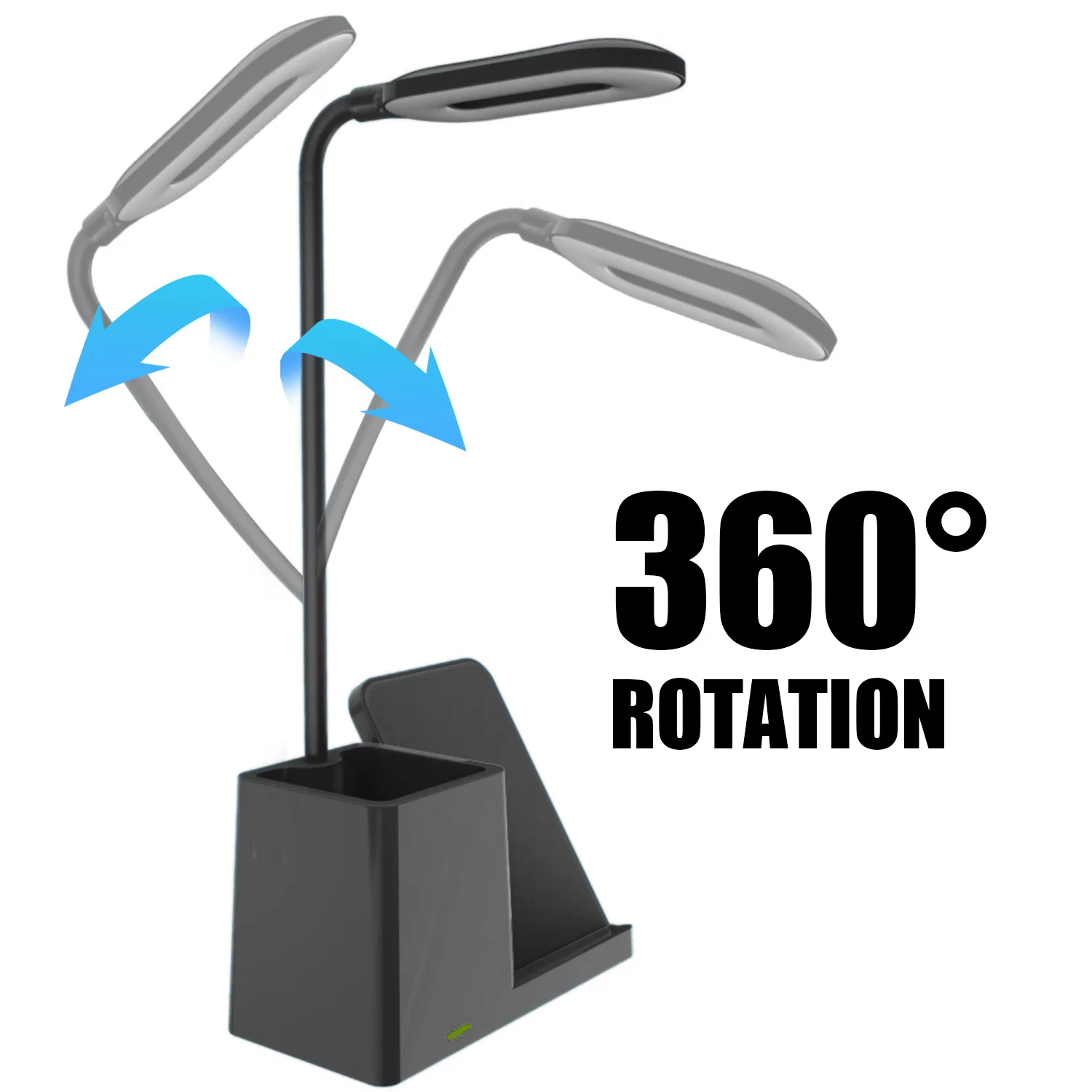 Trending Products 2024 New Arrivals 15w Wireless Charger With Lamp And ...